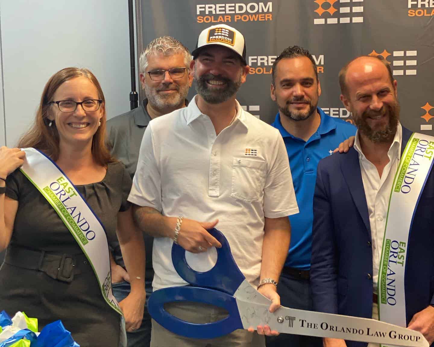 Freedom Solar Power Now Serving Central Florida!