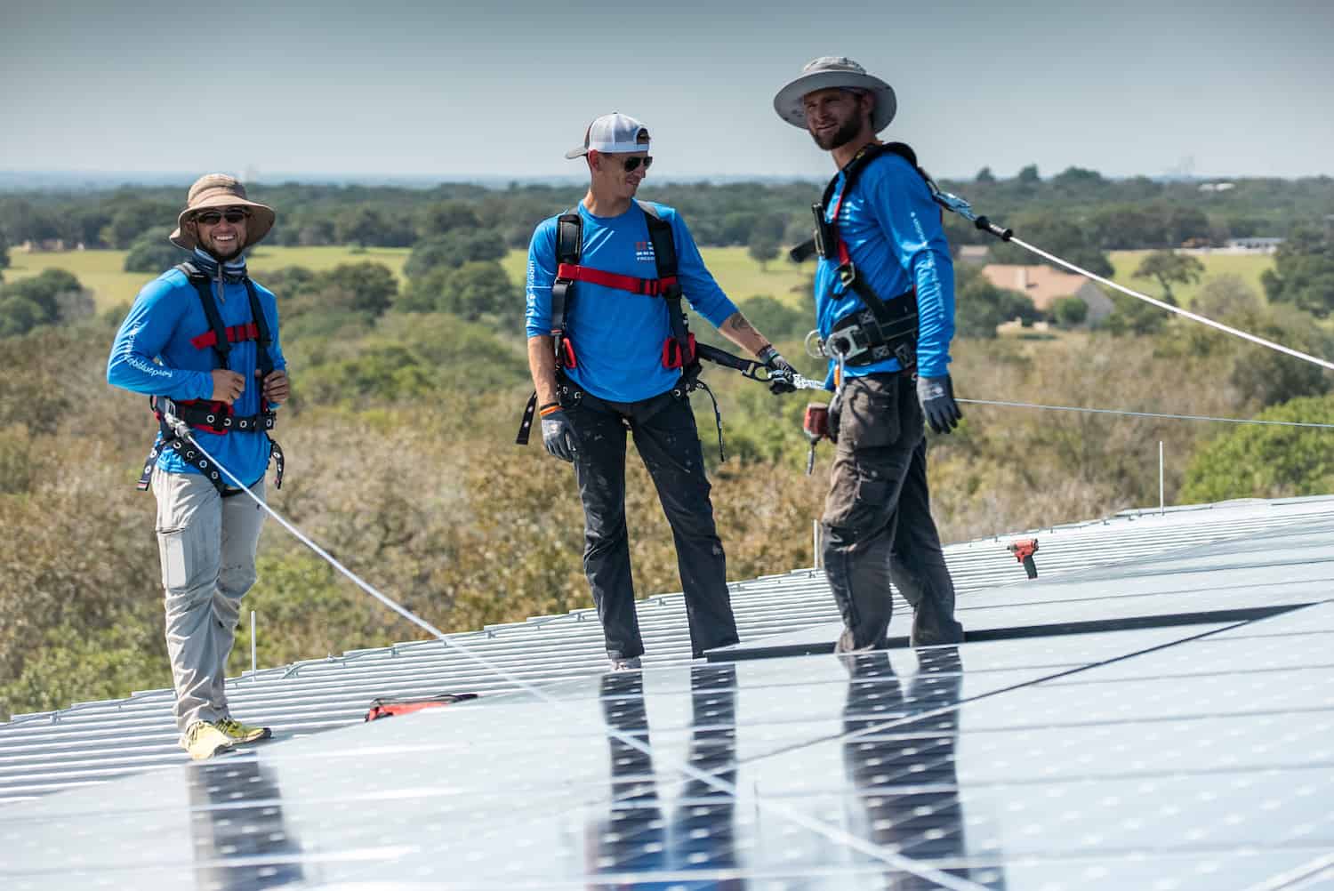 Solar Panel Removal & Reinstallation Services - Freedom Solar