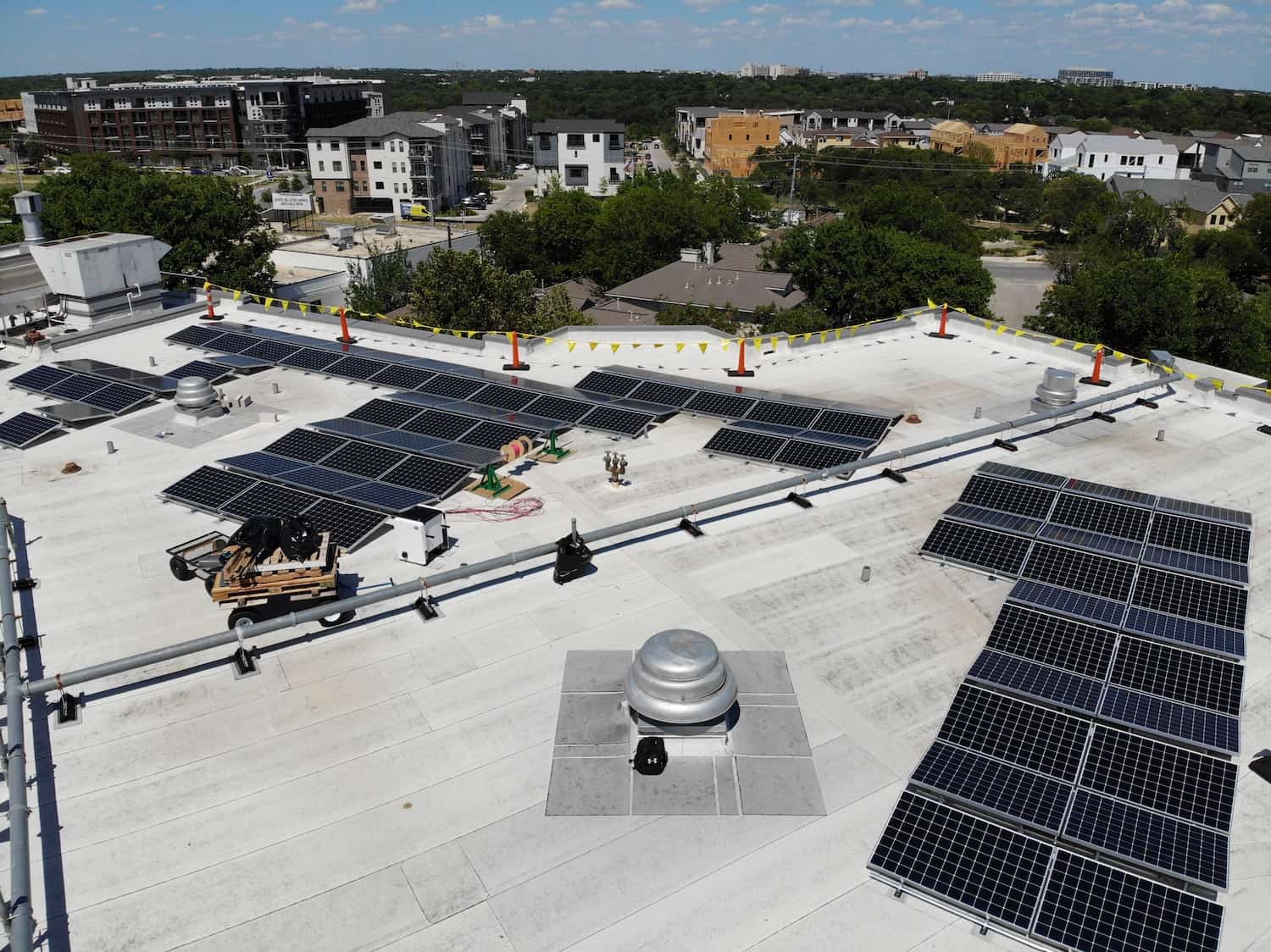 Commercial Solar Energy Power Projects | Freedom Solar