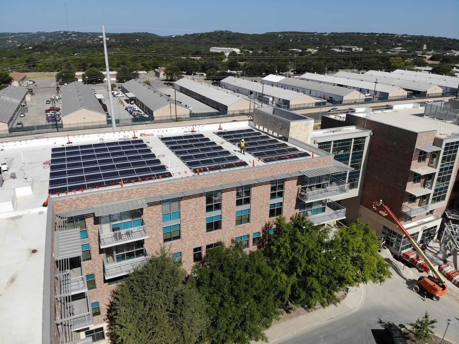 Commercial Solar Energy Power Projects | Freedom Solar