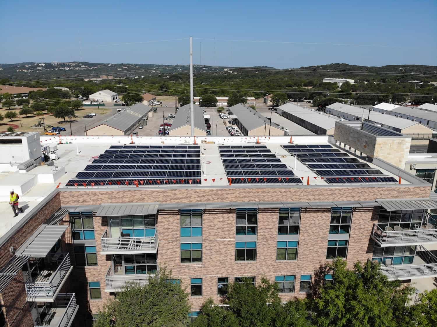 Commercial Solar Energy Power Projects | Freedom Solar