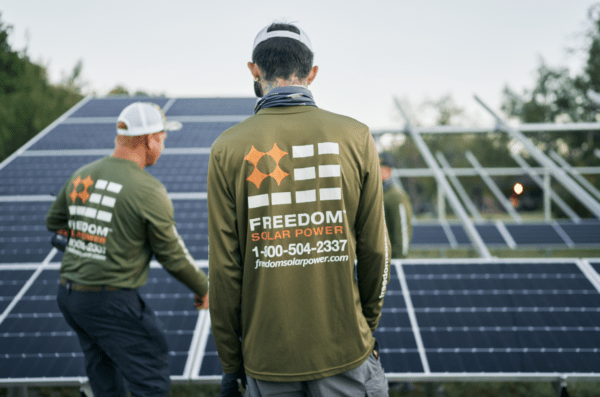 About Freedom Solar | Solar Power Systems