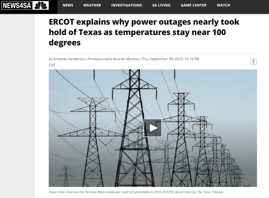 ERCOT explains why power outages nearly took hold of Texas as ...
