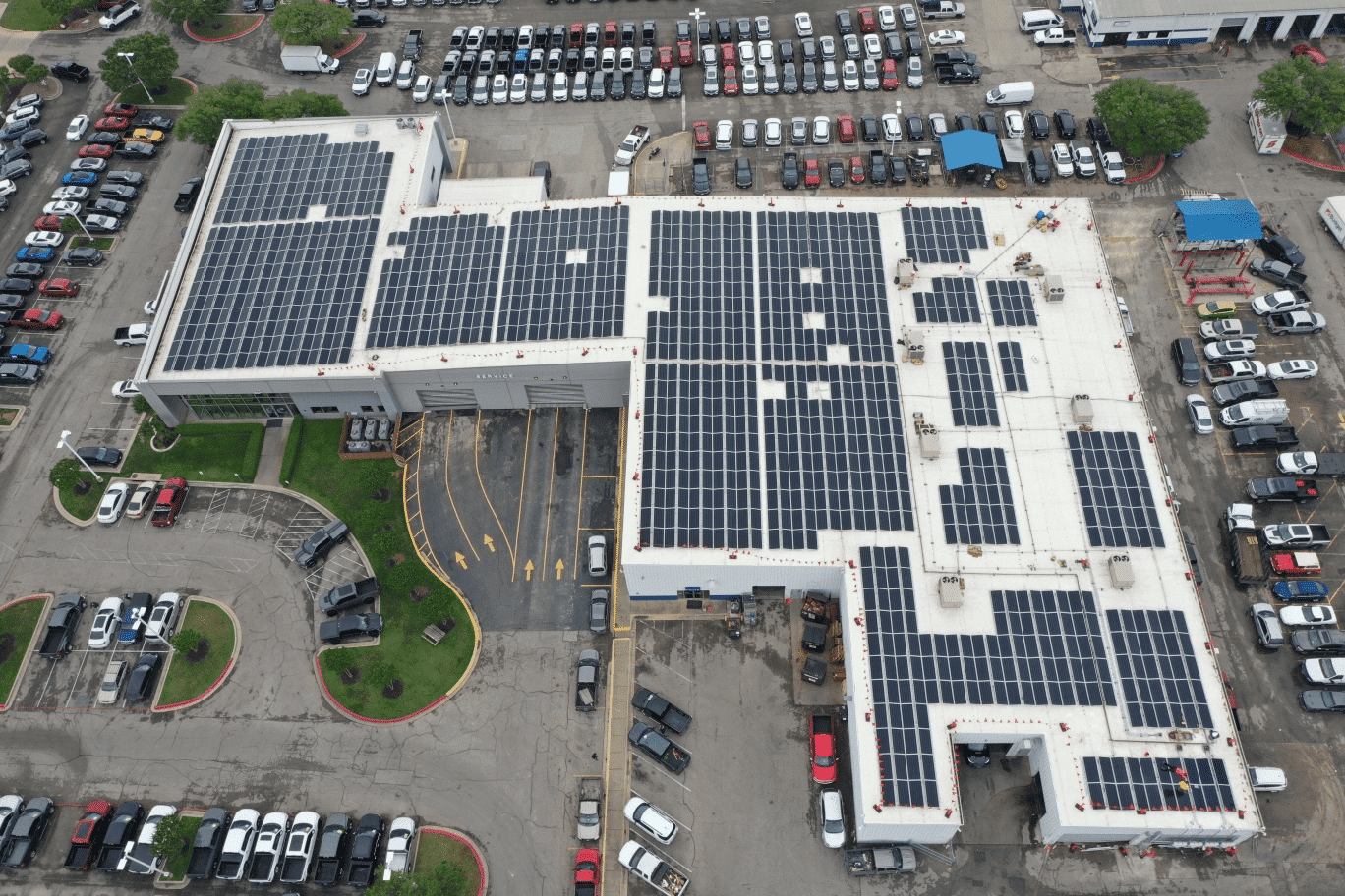 Freedom Solar Power and Group 1 Automotive Shine Bright with 10,000 ...
