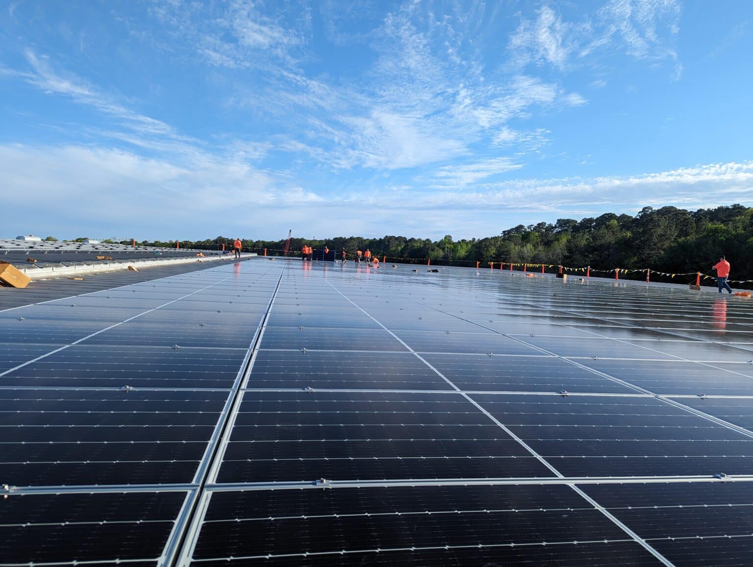 Commercial Solar Energy Power Projects | Freedom Solar