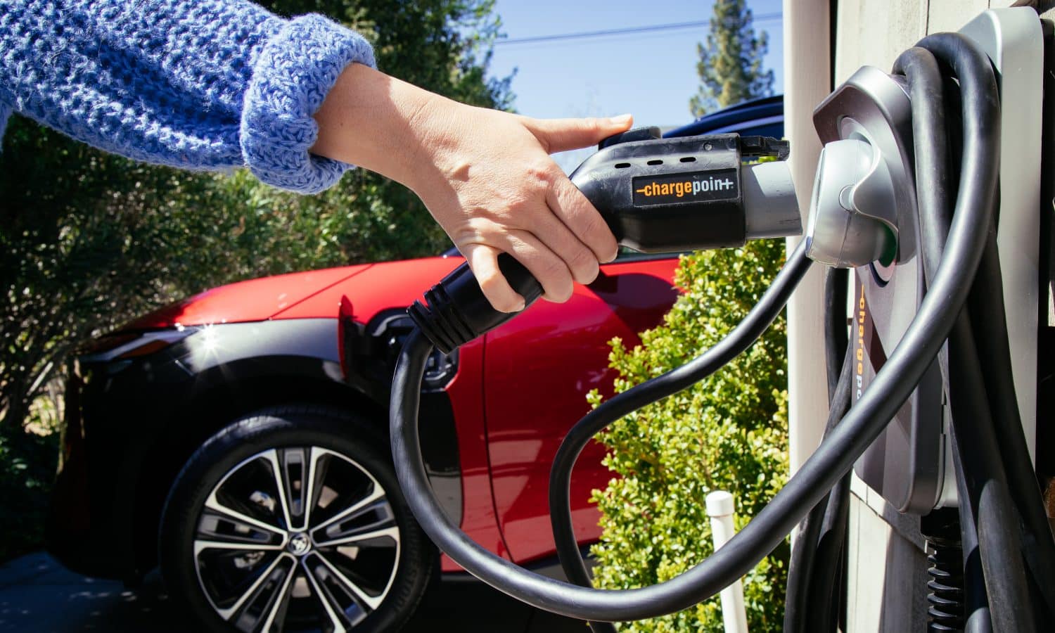 ChargePoint EV Home Charger: Home Flex Station Installation Company ...