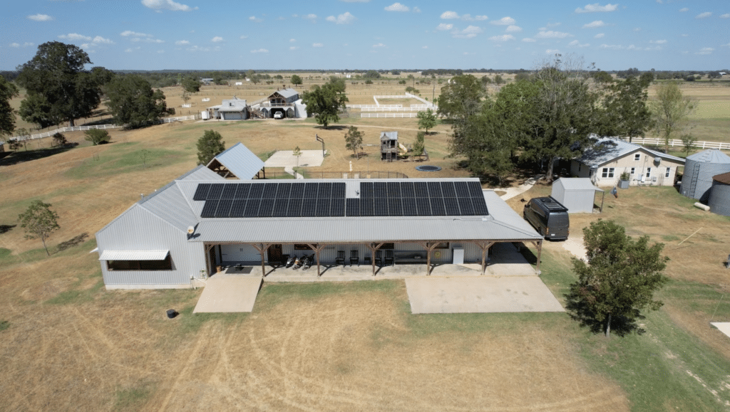 Reinsch Ranch - Freedom Solar