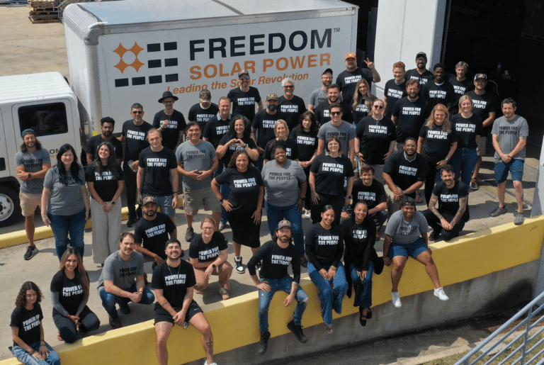 About Freedom Solar | Solar Power Systems